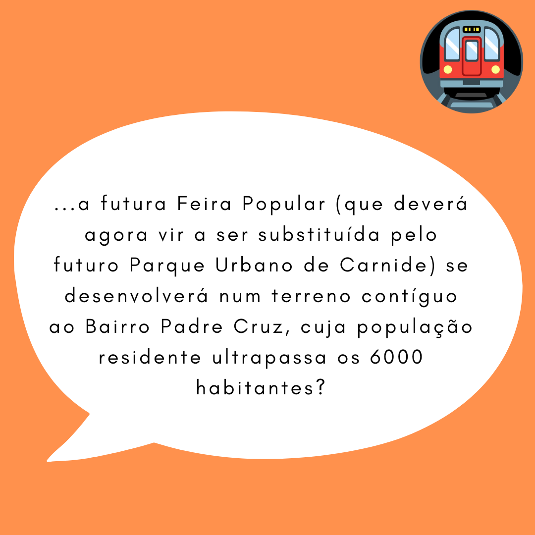 6 curiosidades sobre a ligação de metro Telheiras – Carnide | Viver ...
